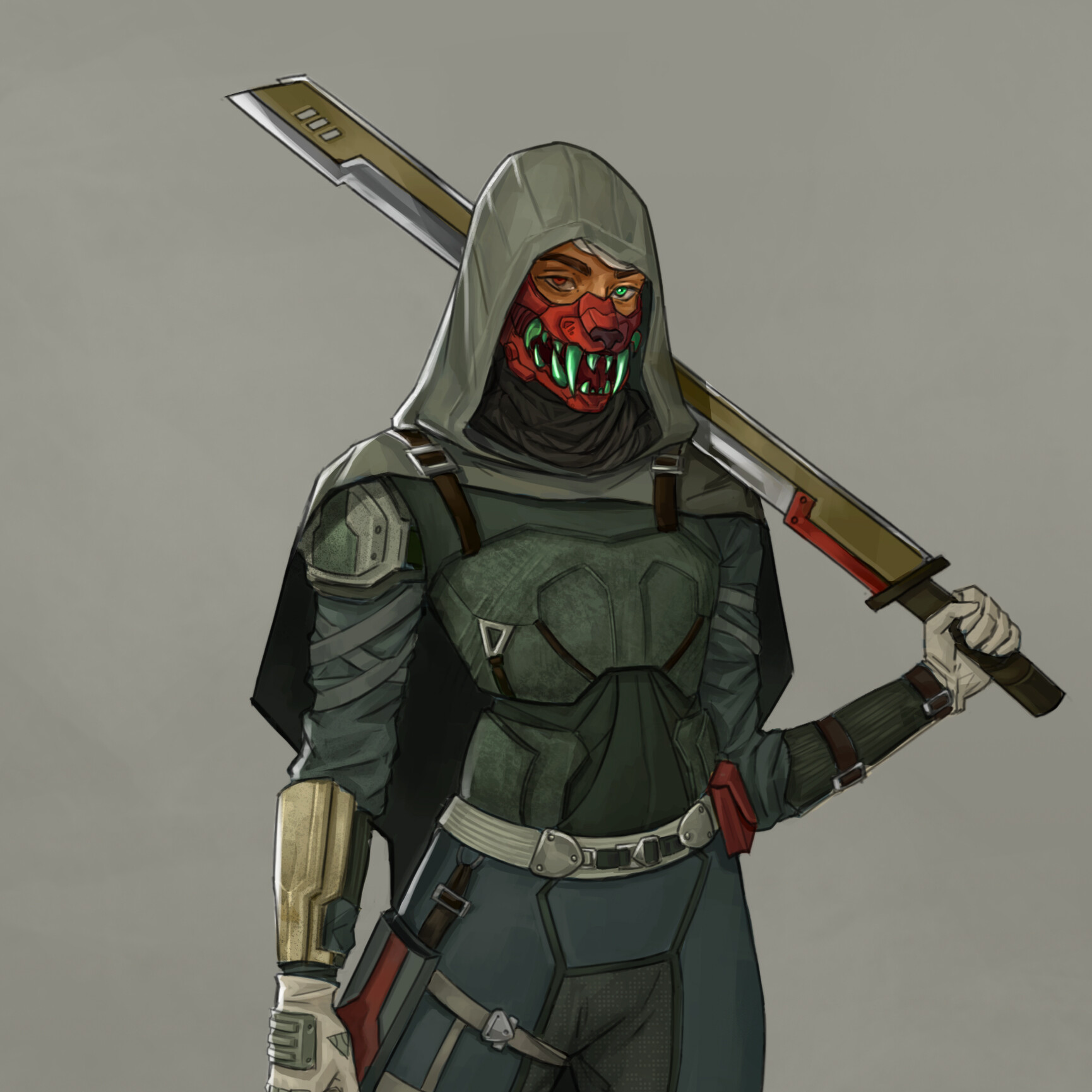 ArtStation - bounty hunter