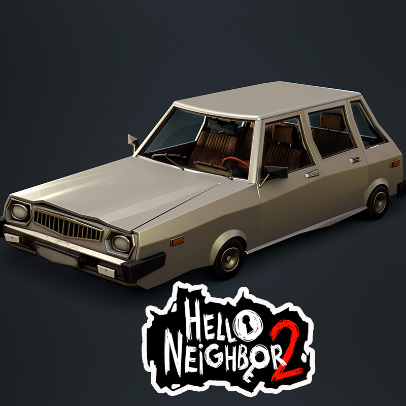 ArtStation - Hello Neighbor 2