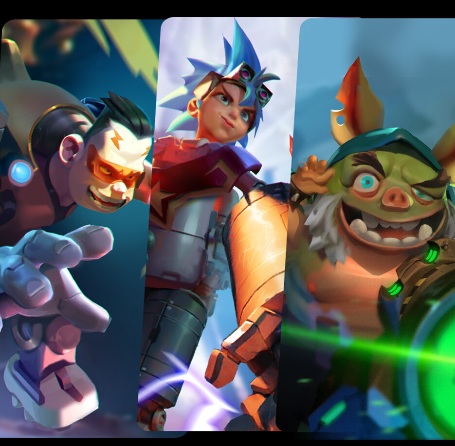 ArtStation - Cards #1