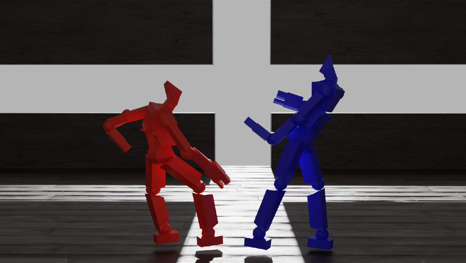 ArtStation - Blender Rigging and poses.