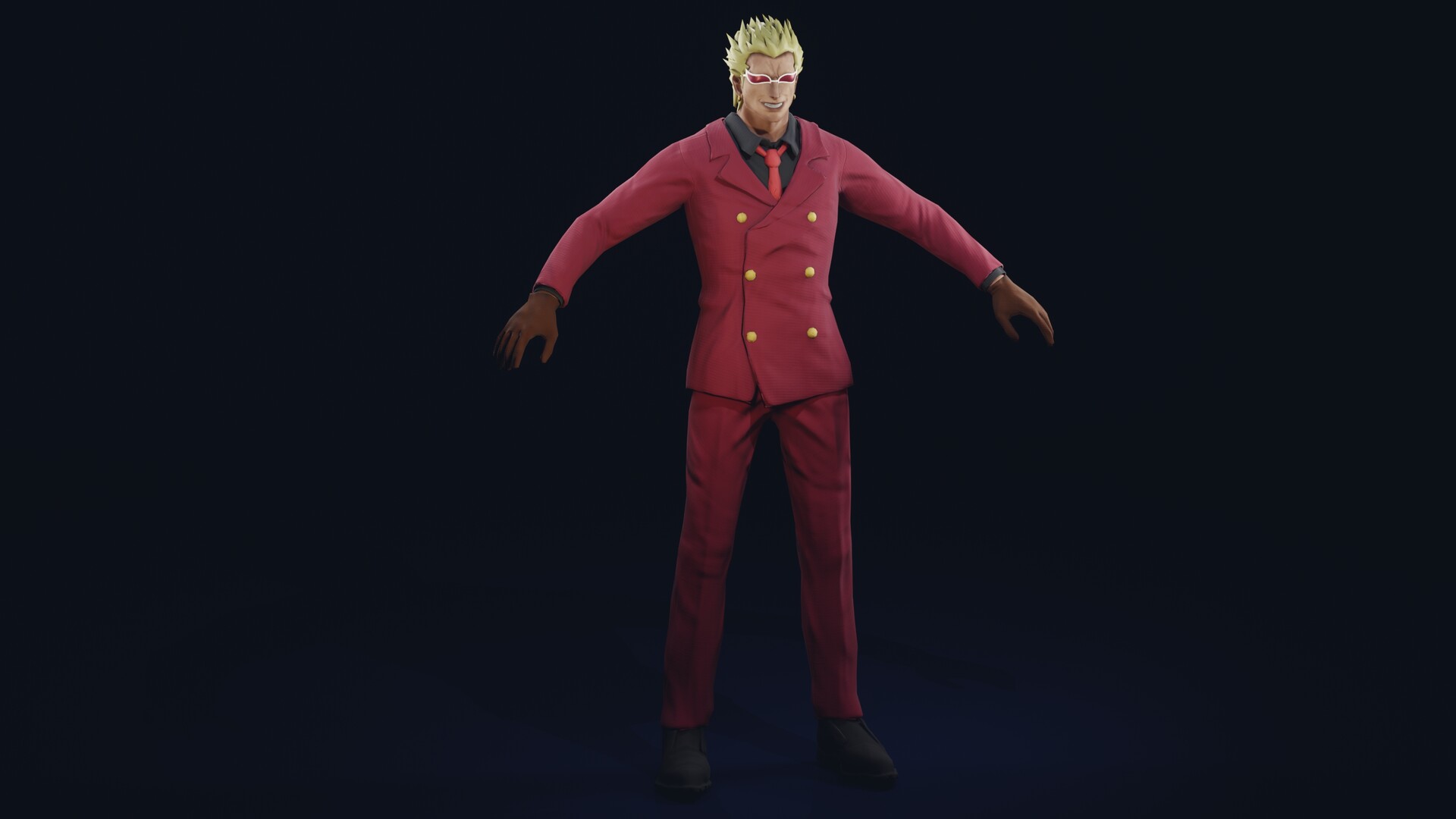 ArtStation - 3D Stylized Doflamingo Model
