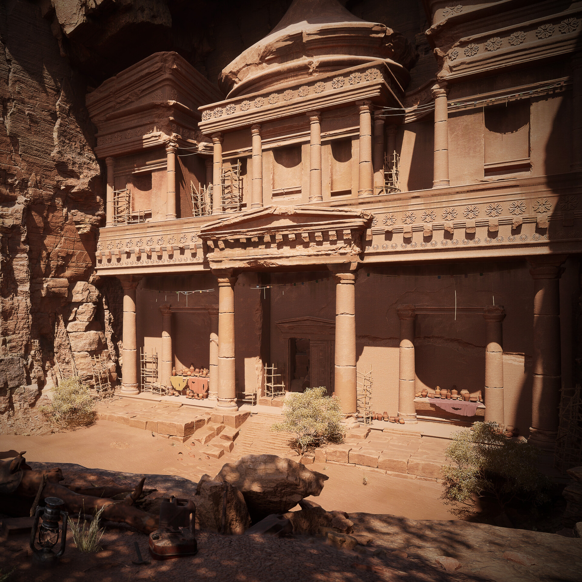 ArtStation - Ancient Temple