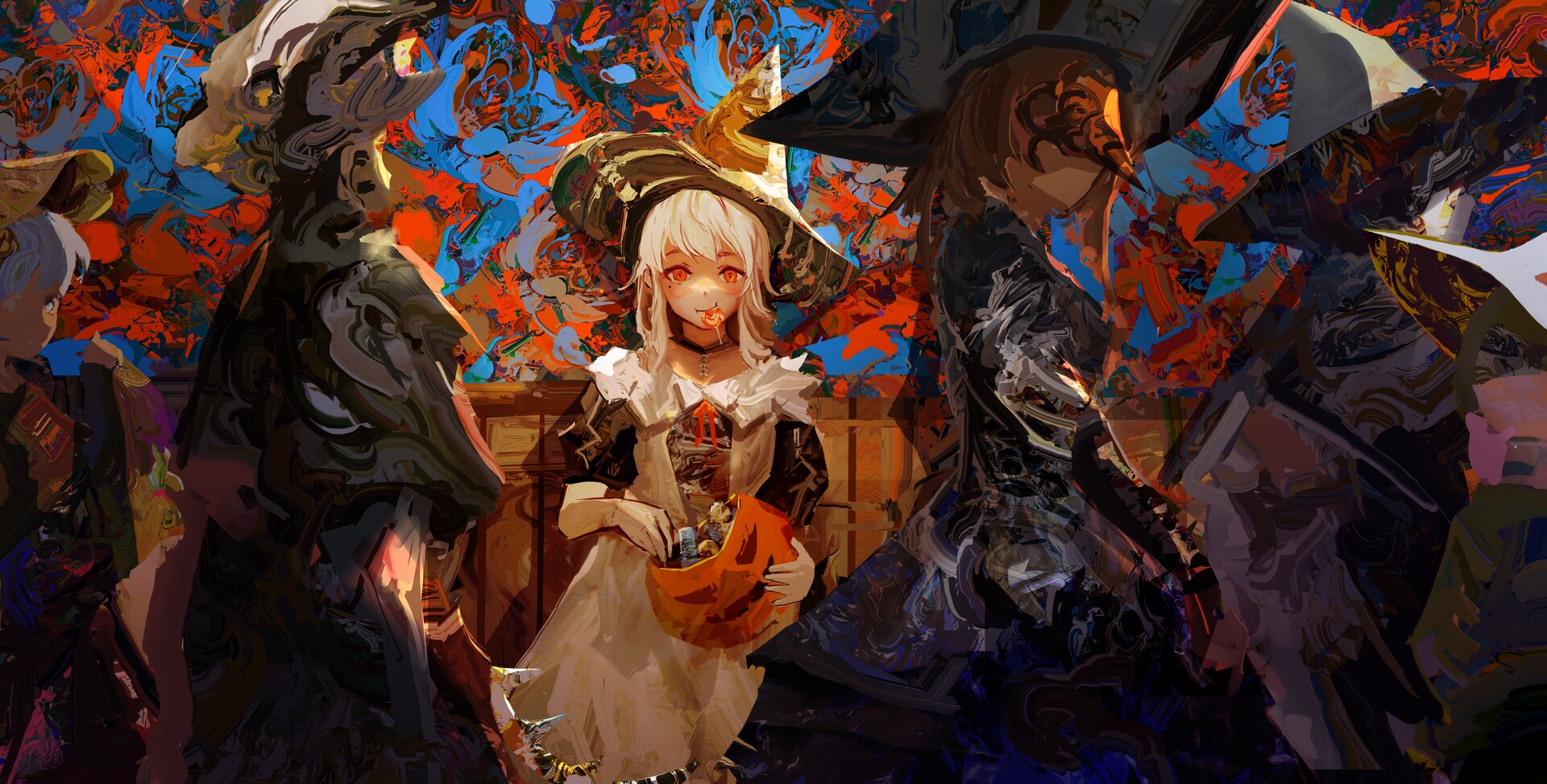 ArtStation - Sweet wallflower