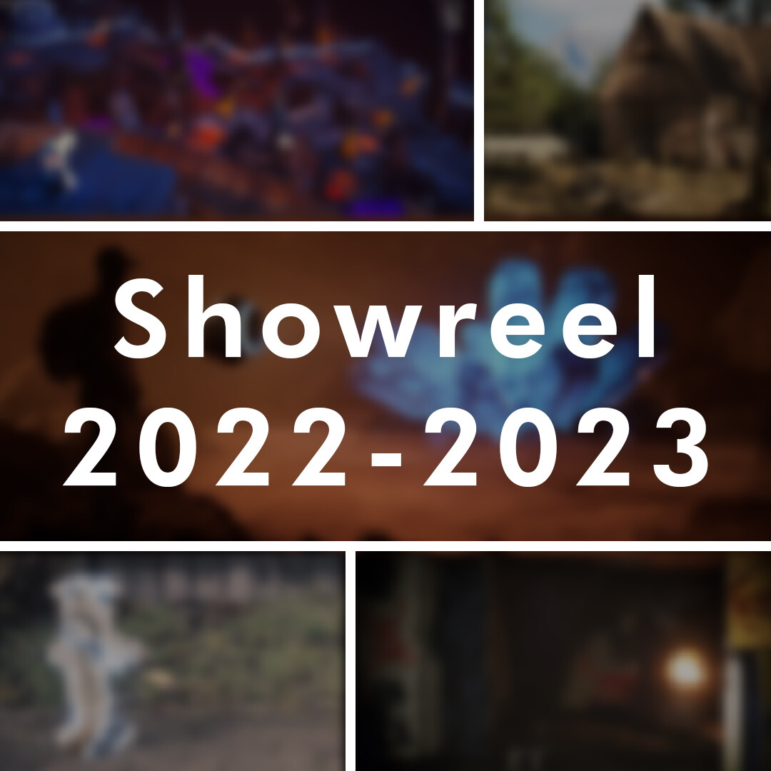 ArtStation - Showreel 2022-2023