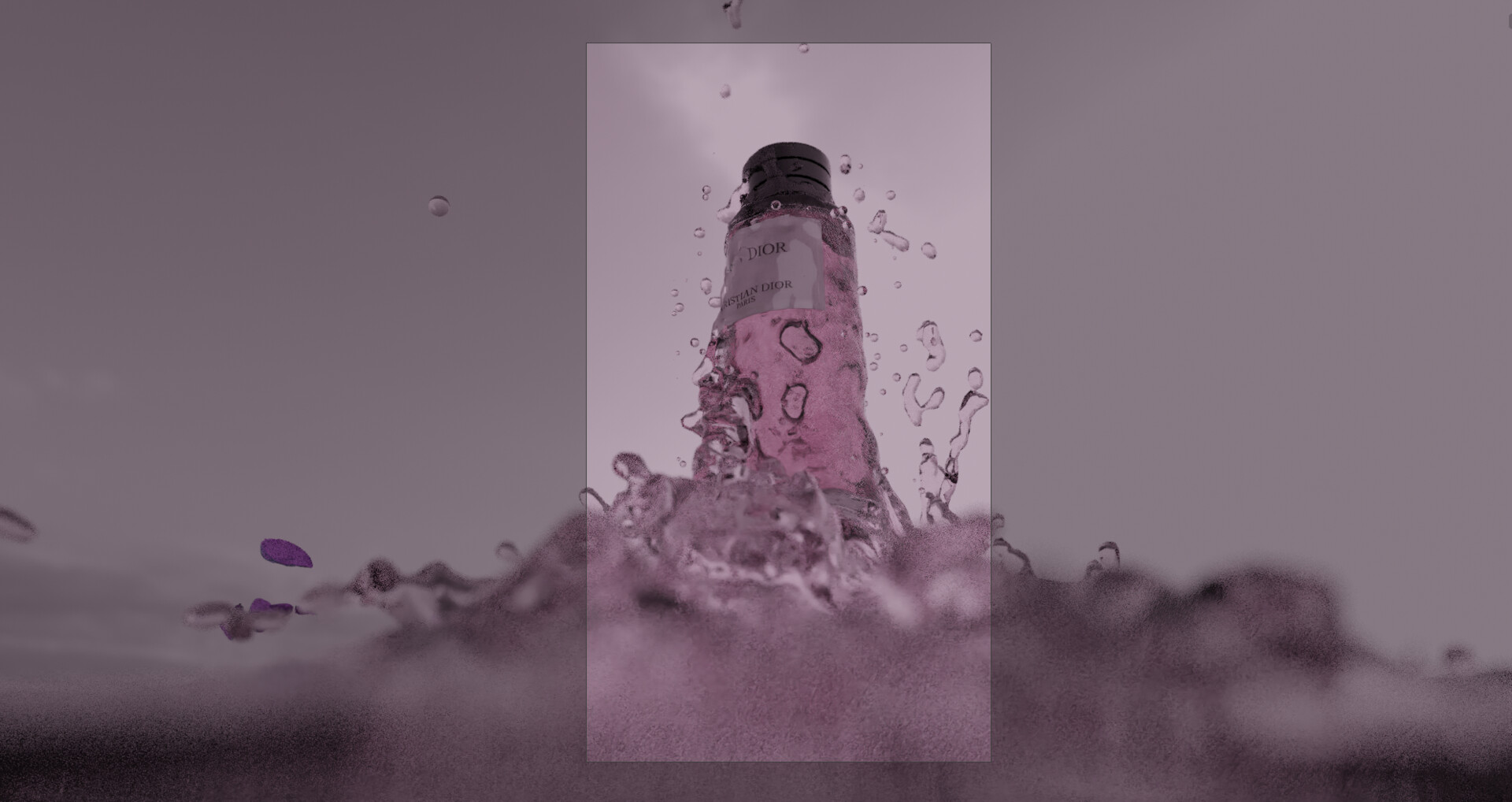 ArtStation - Dior - Animated 3D Liquid Sim