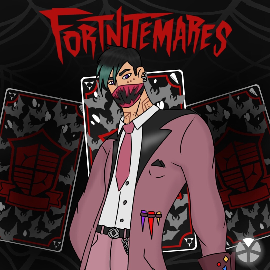 ArtStation - Fortnite Skin Concept | Formal Khai