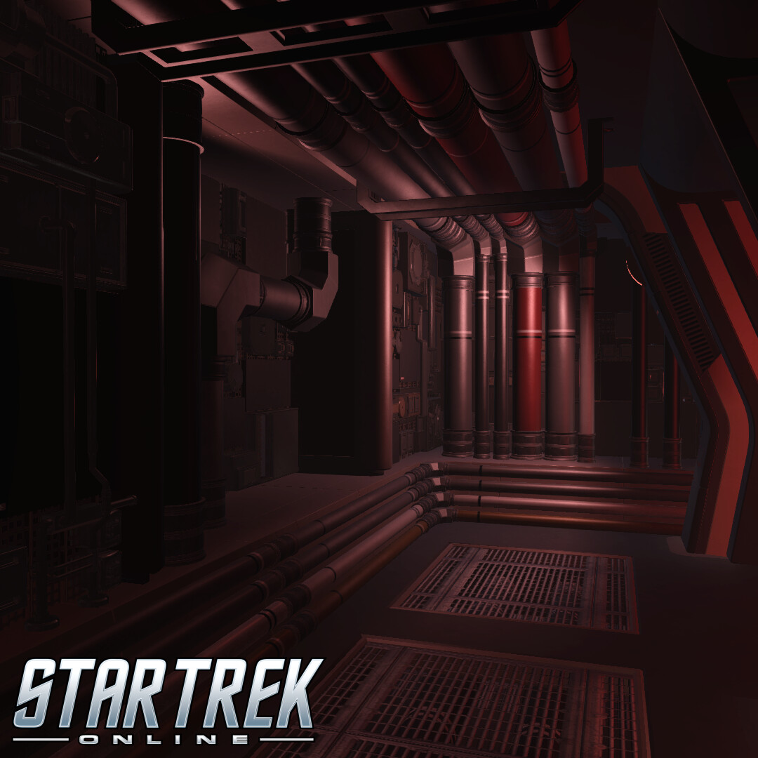 ArtStation - Jefferies Tube Corridors