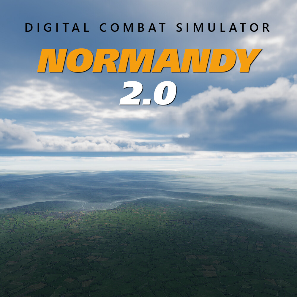 ArtStation - Dcs Normandy 2.0 - Typical models