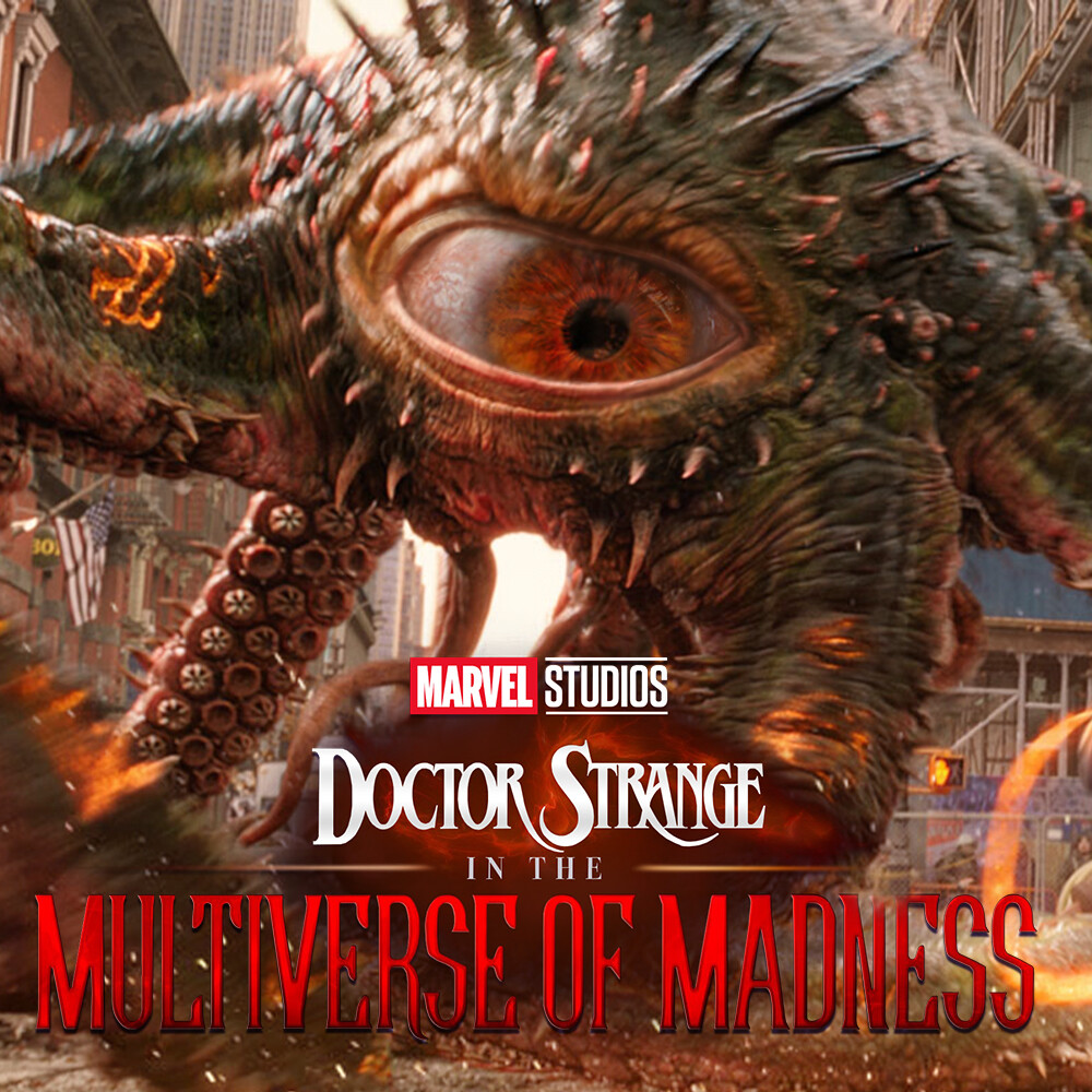 ArtStation - Doctor Strange in the Multiverse of Madness - Gargantos Scenes