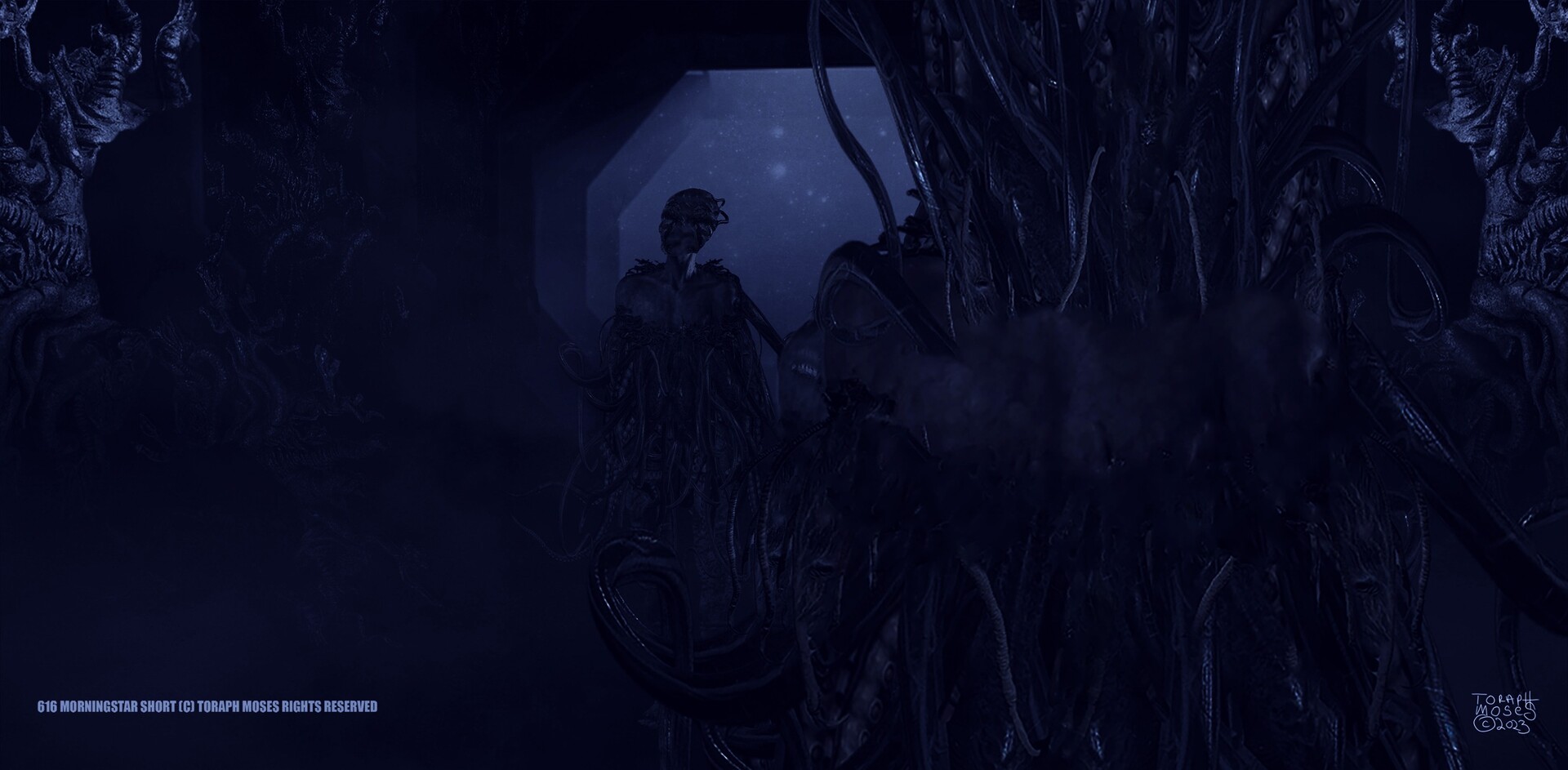 ArtStation - 616 MORNINGSTAR Cosmic Horror I Motion Storyboard ...