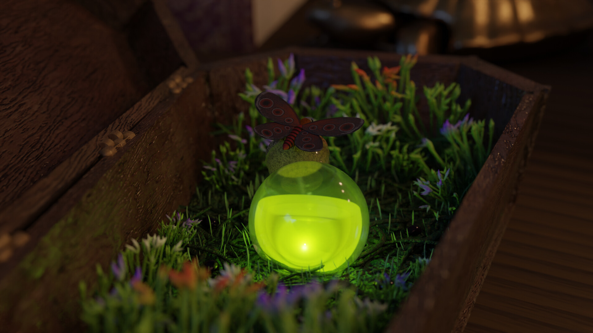 ArtStation - The Magic Coffin