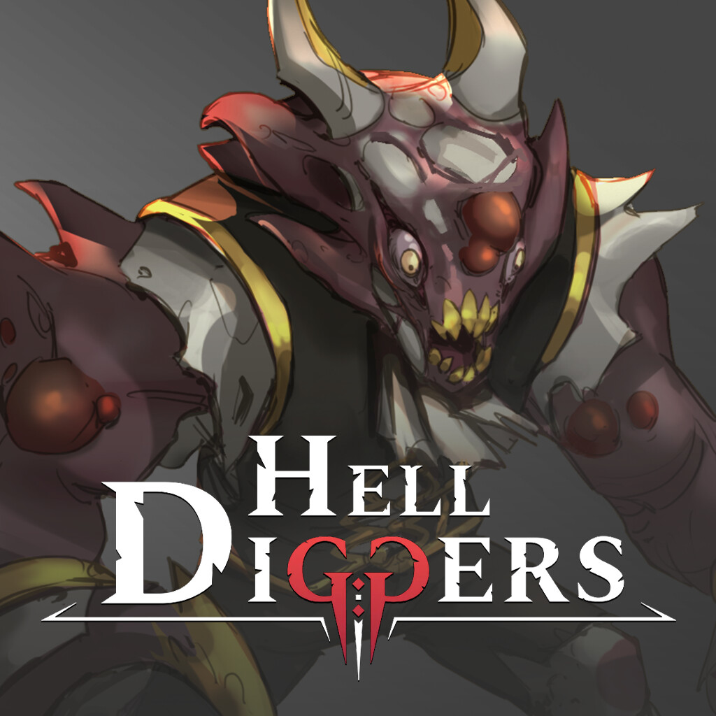 ArtStation - Hell Diggers: Character Design 01
