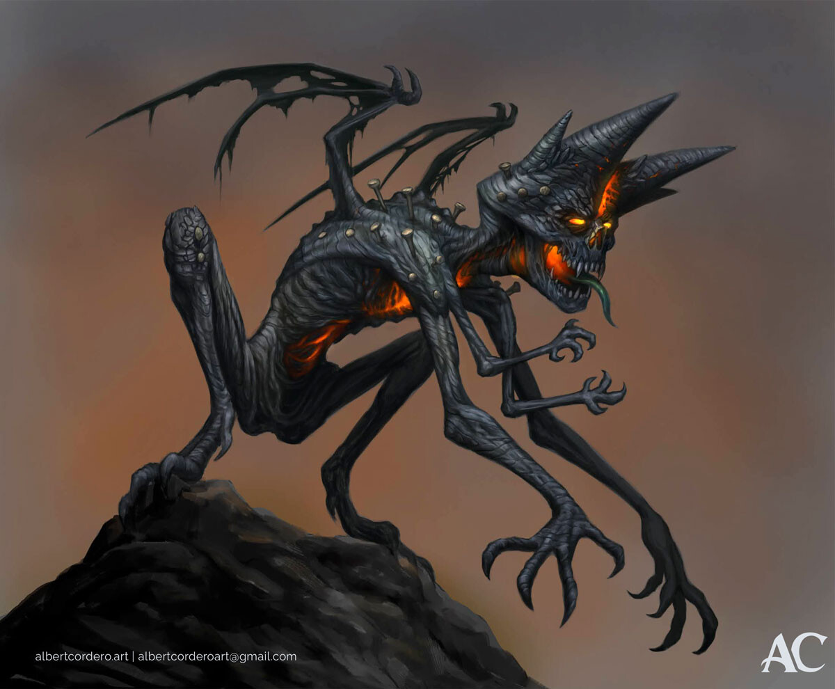 ArtStation - Imp Demon