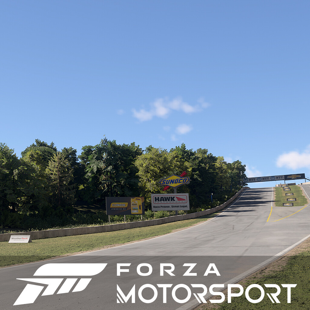ArtStation - Forza Motorsport: Road America