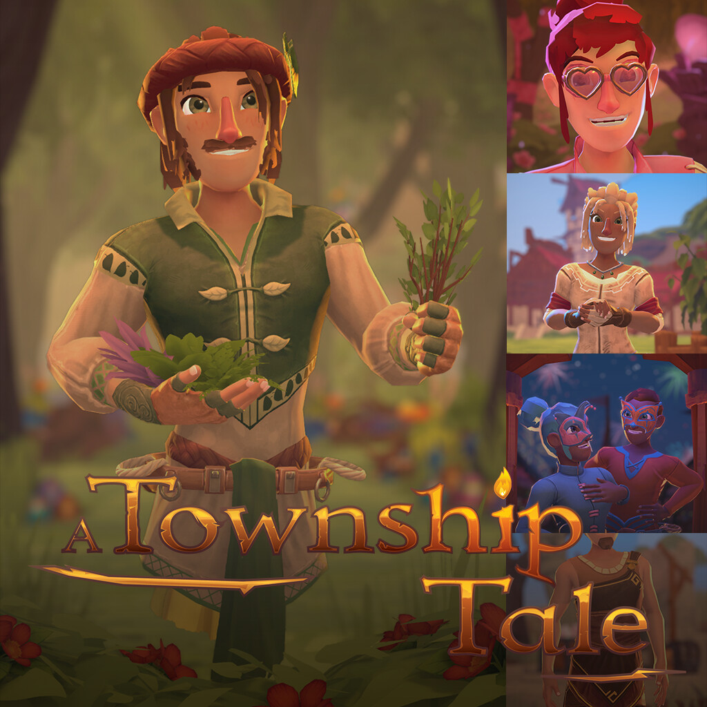 ArtStation - A Township Tale - Cosmetics Collection