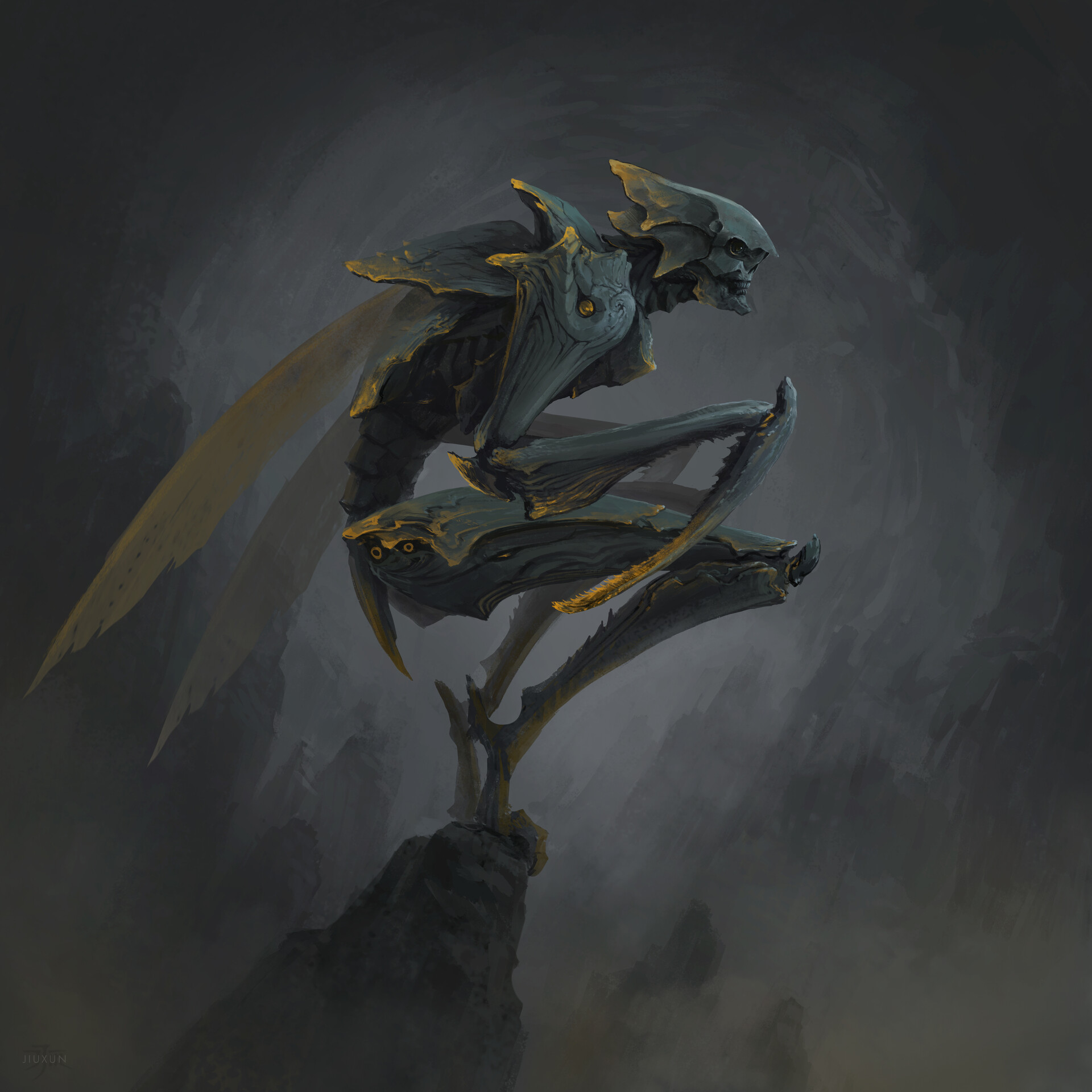 ArtStation - Mantis Hybrid