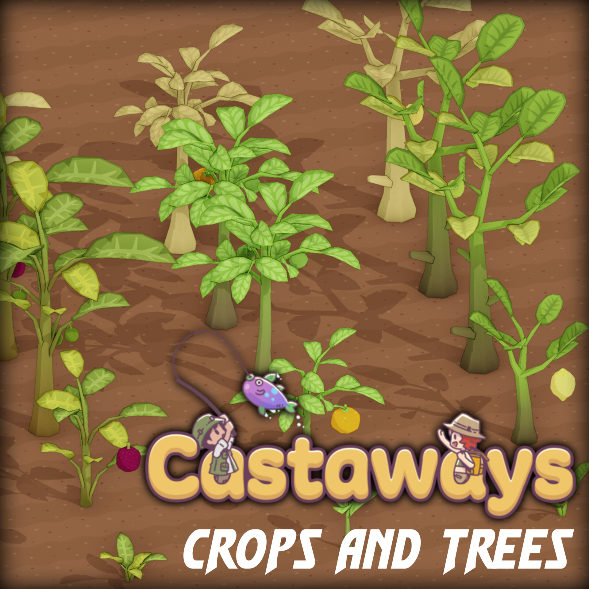 Sean Gause - Crops and Trees - Castaways