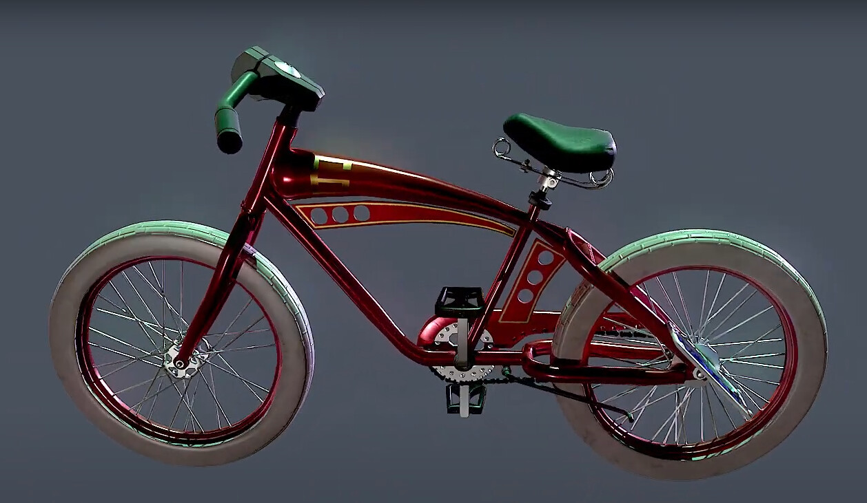 ArtStation - Felt Deep Six Bike