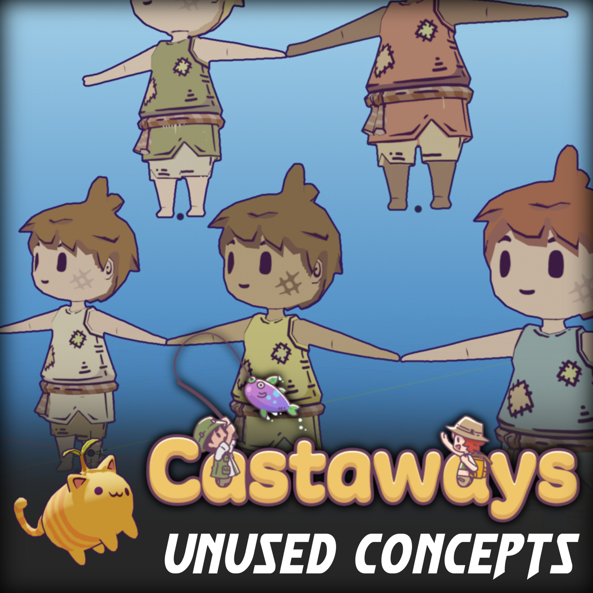 ArtStation - Unused Concepts - Castaways