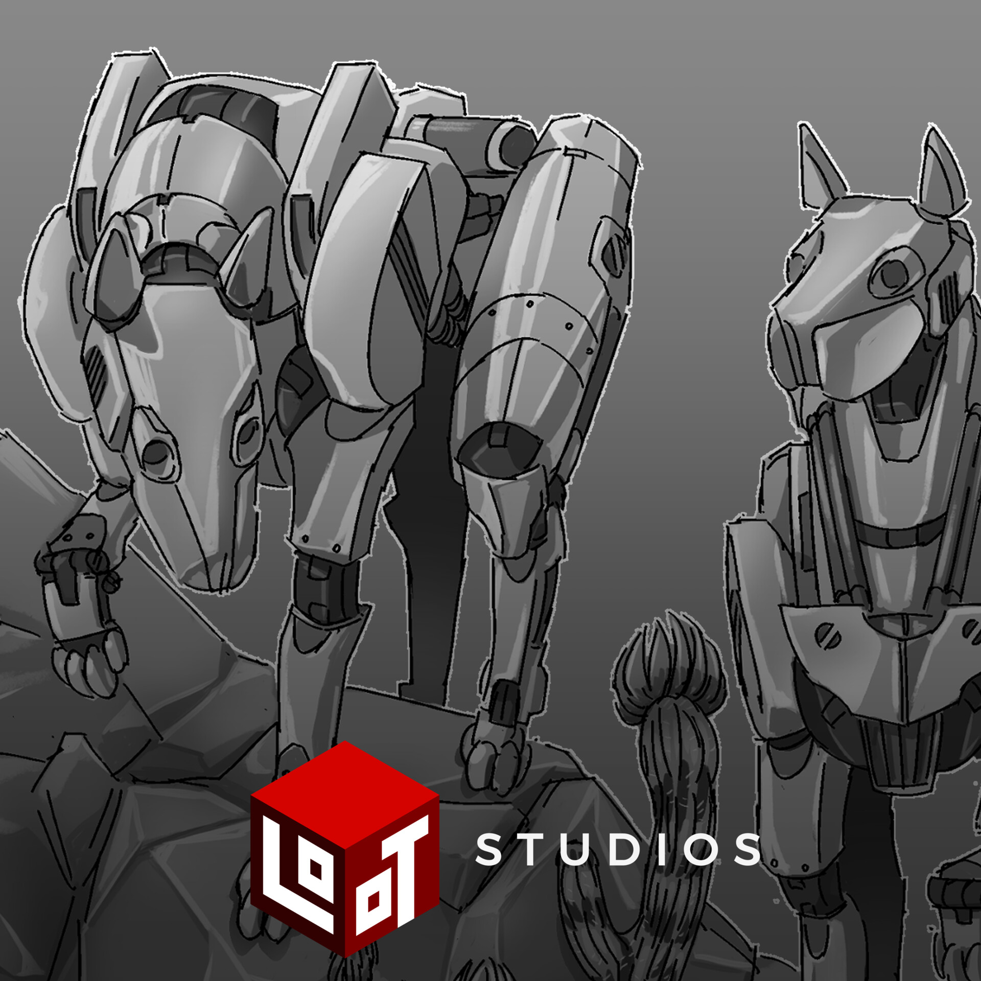 ArtStation - Hounds - Loot Studios' Wild Frontier