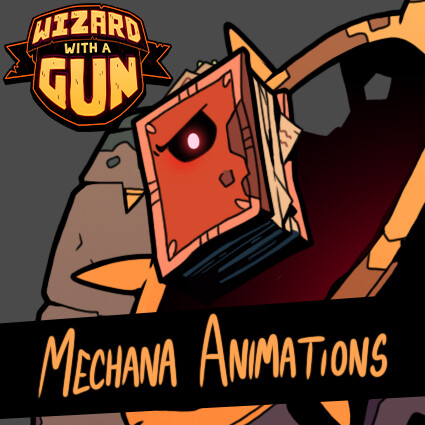 ArtStation - Mechana Animations