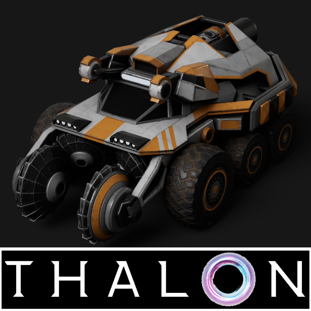 ArtStation - Thalon RTS