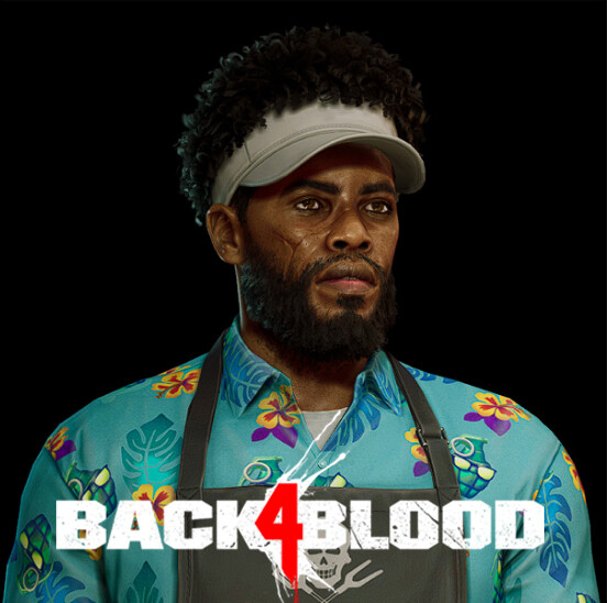 ArtStation - Walker Character Skin