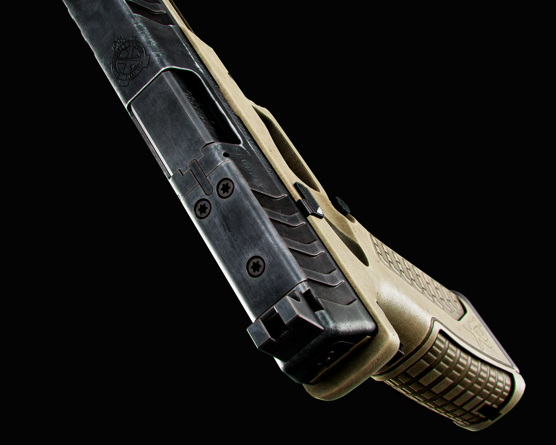 ArtStation - Springfield XD M