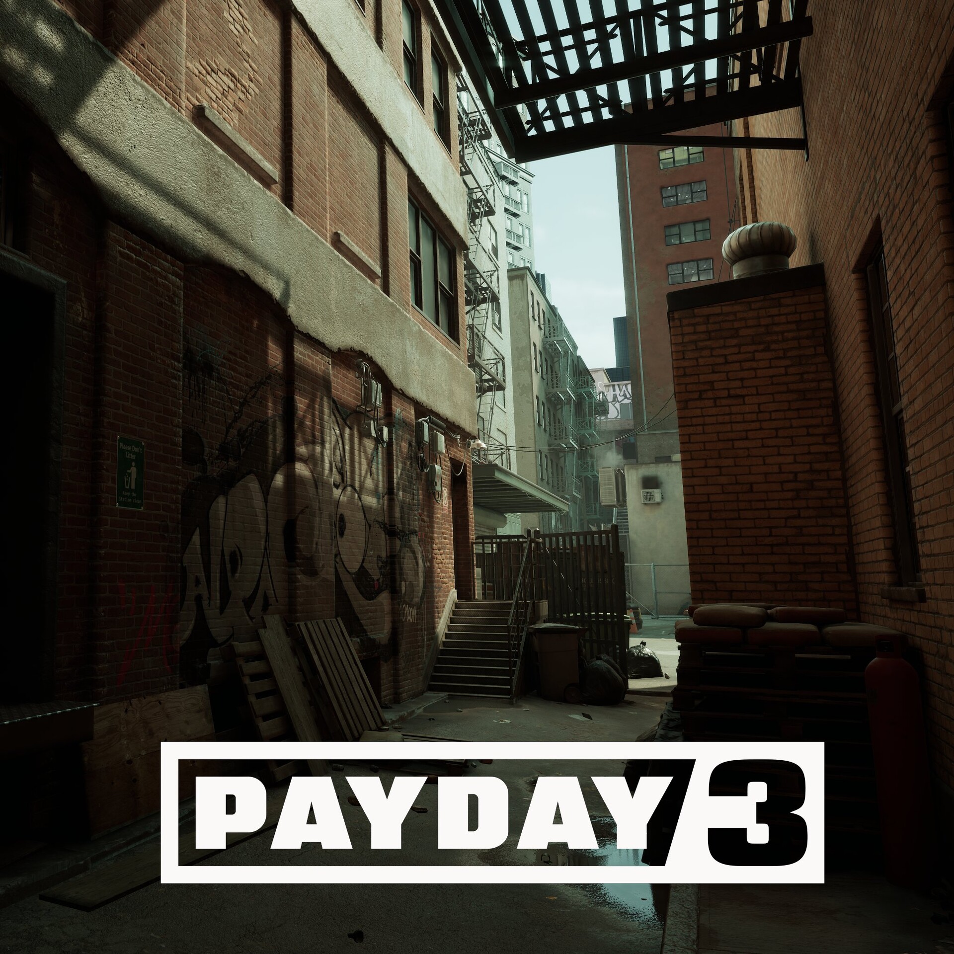 ArtStation - Payday 3 - No rest for the wicked heist