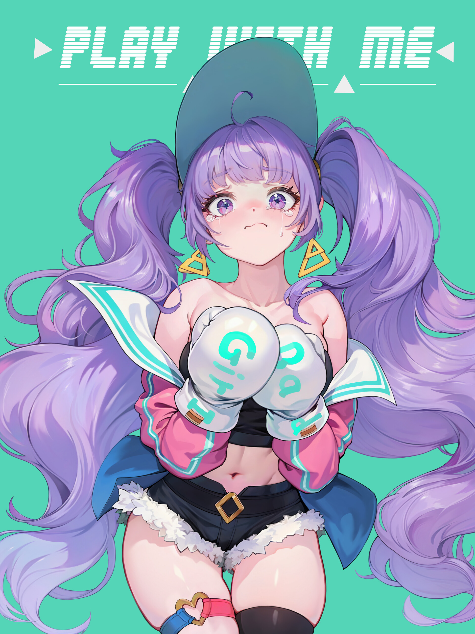 ArtStation - Play with me