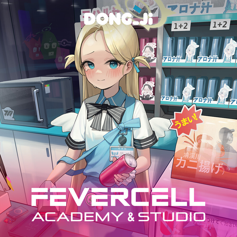 ArtStation - Artist of FEVERCELL : Dong Ji