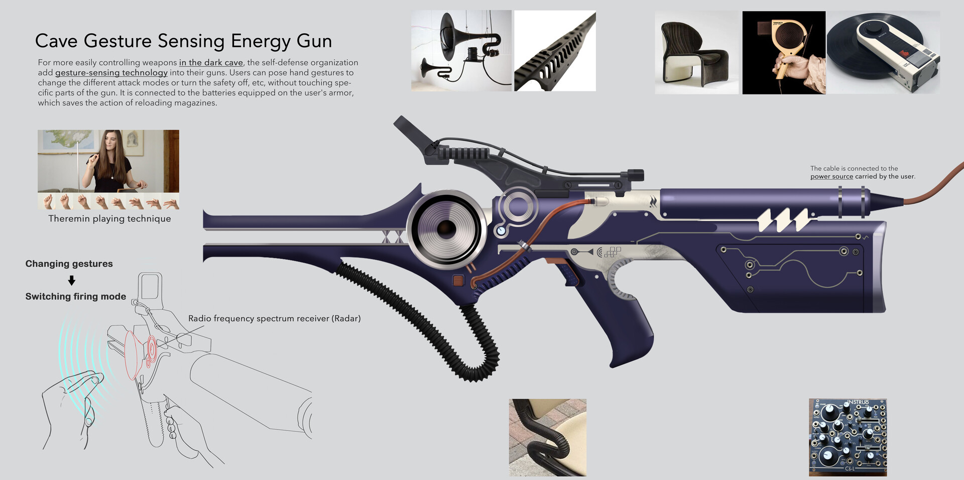 ArtStation - CGS Energy Gun