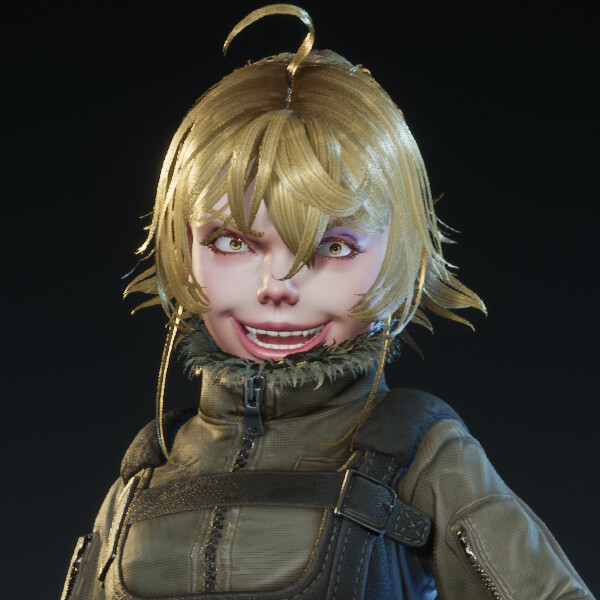 ArtStation - Tanya the Evil