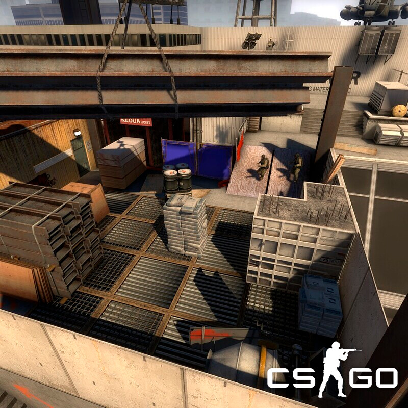 ArtStation - wm_rooftop - CS:GO
