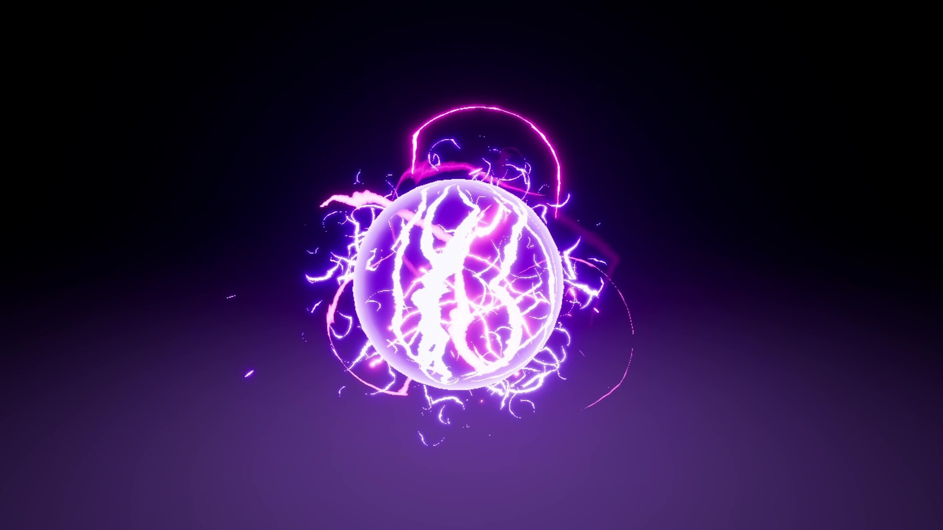 ArtStation - Electric Ball VFX