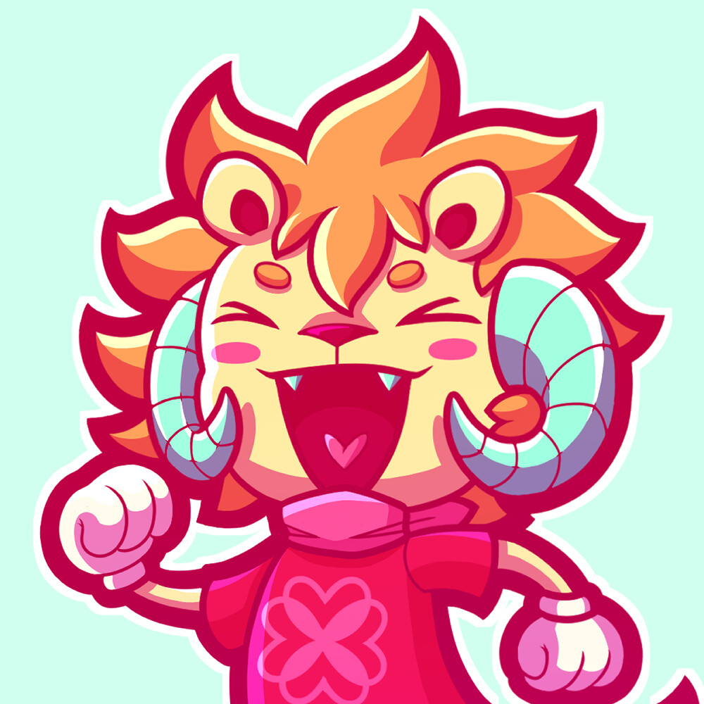 ArtStation - Cid - Turn Around & Expressions