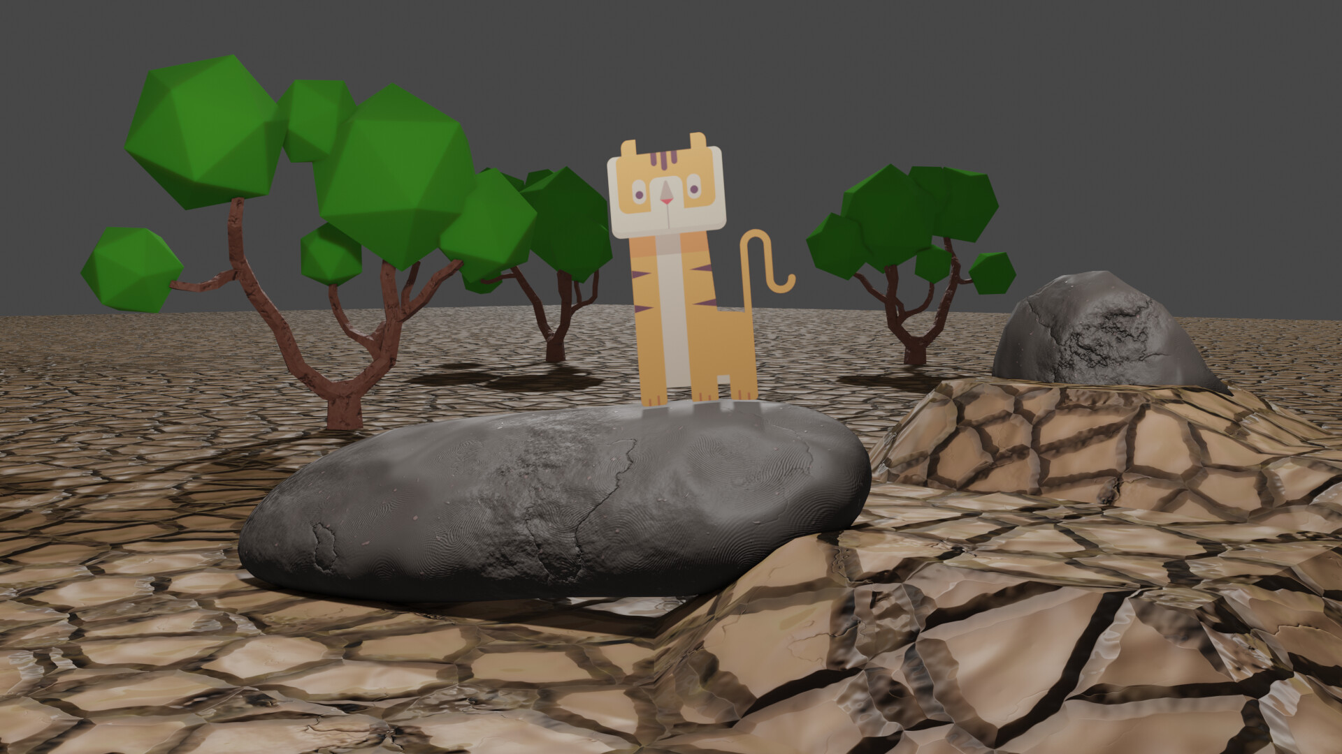 ArtStation - Combining 2D with 3D - Work in progress