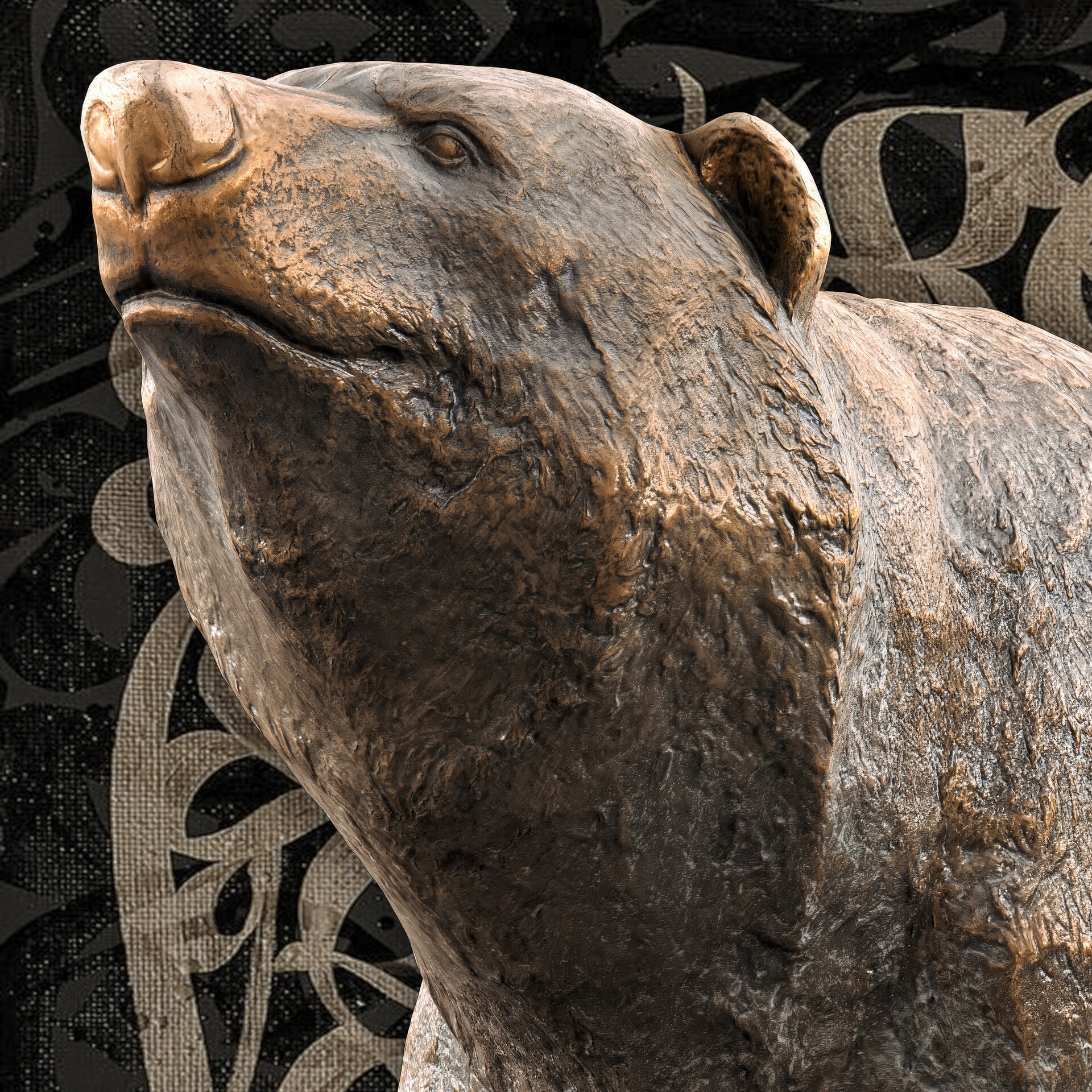 Alexey Gorinov - 3D scanning of the Perm bear monument using photogrammetry