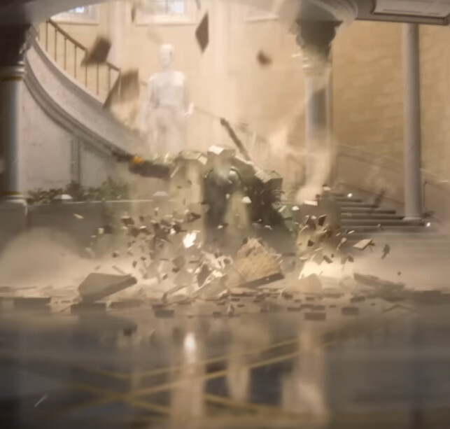 ArtStation - FX Destruction - R6