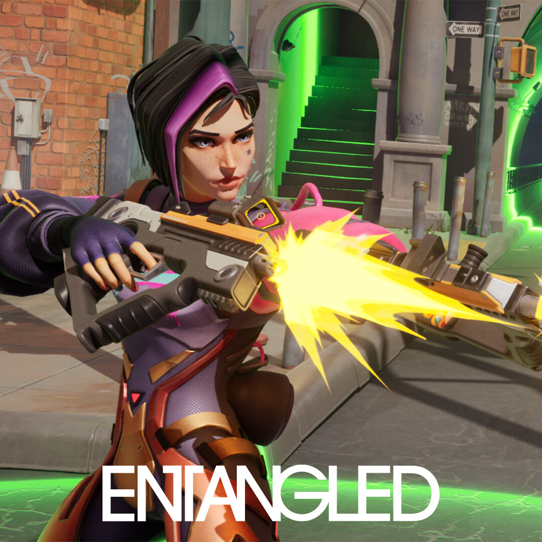 ArtStation - ENTANGLED In-house VFX