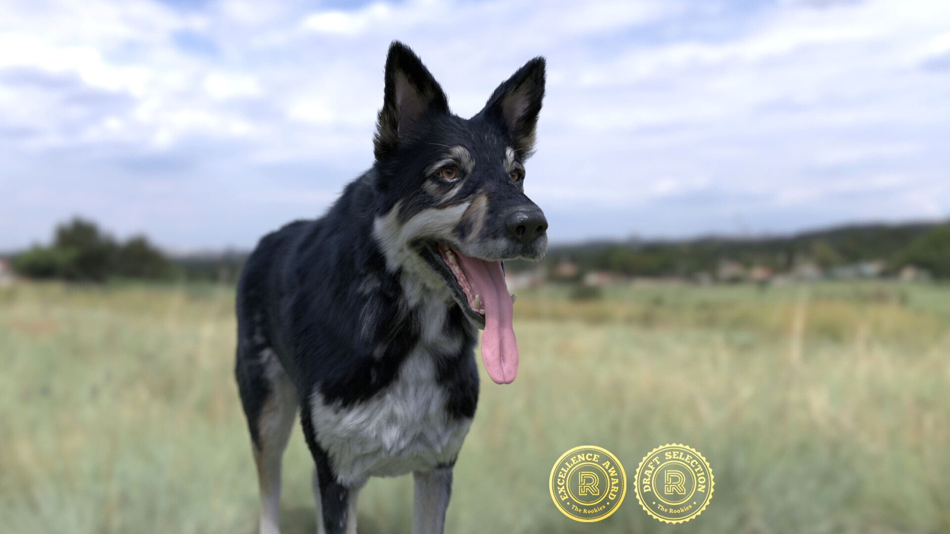 ArtStation - CG DIGI-DOUBLE DOG MAGGIE (2022)