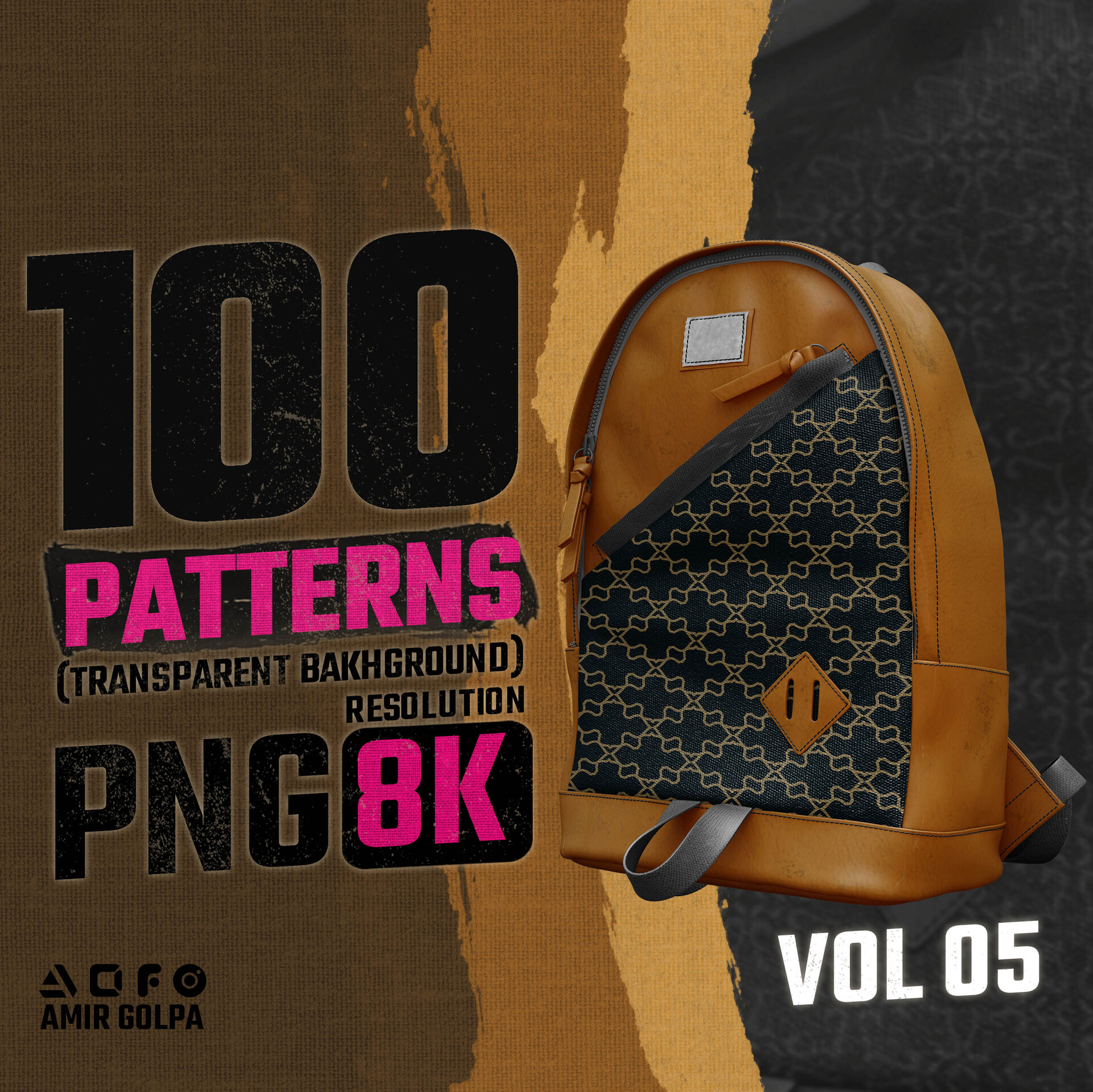 ArtStation - 100 PATTERNS VOL 05