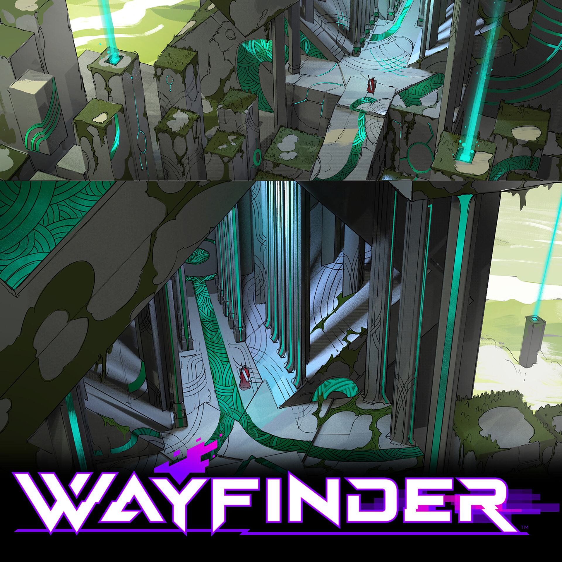 ArtStation - Wayfinder part 1