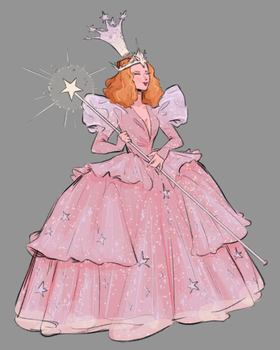 ArtStation - Dorothy and Glinda