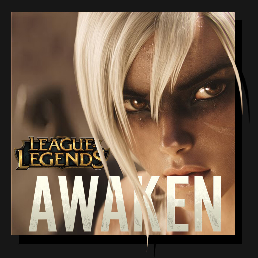 ArtStation - Awaken - League of Legends - zaho animations
