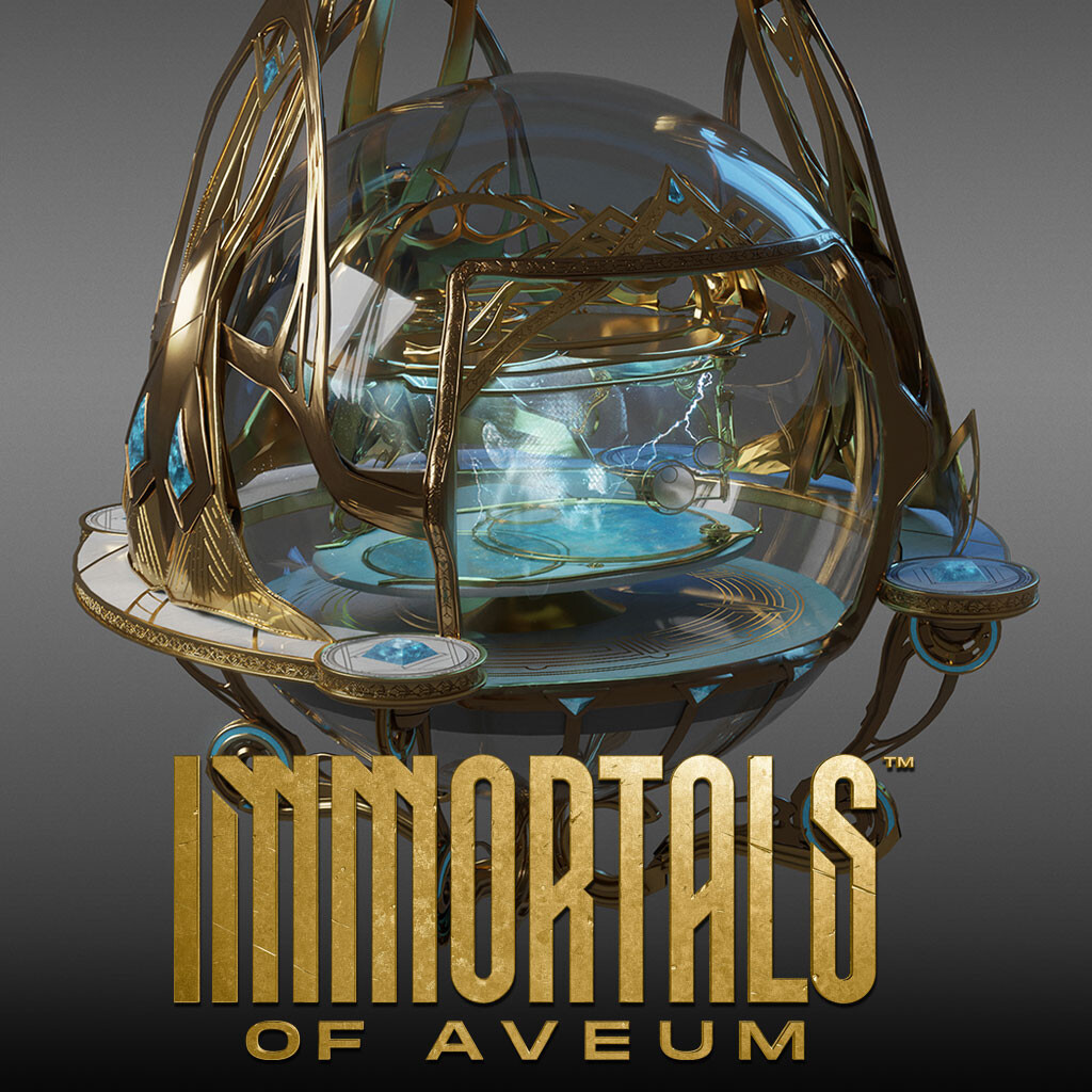 ArtStation - Immortals of Aveum - Lucian Props