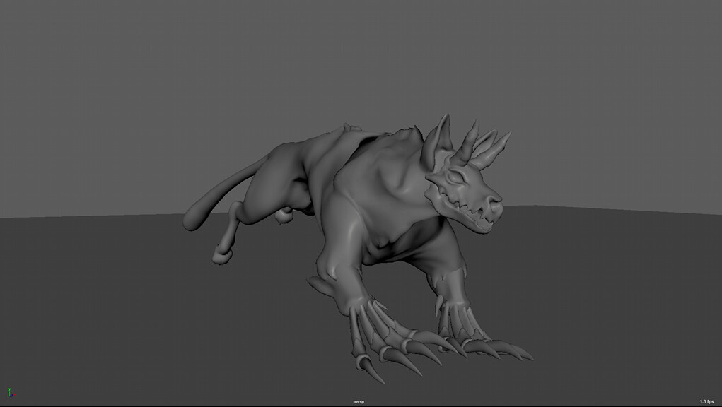 ArtStation - Claws Animation Cycles