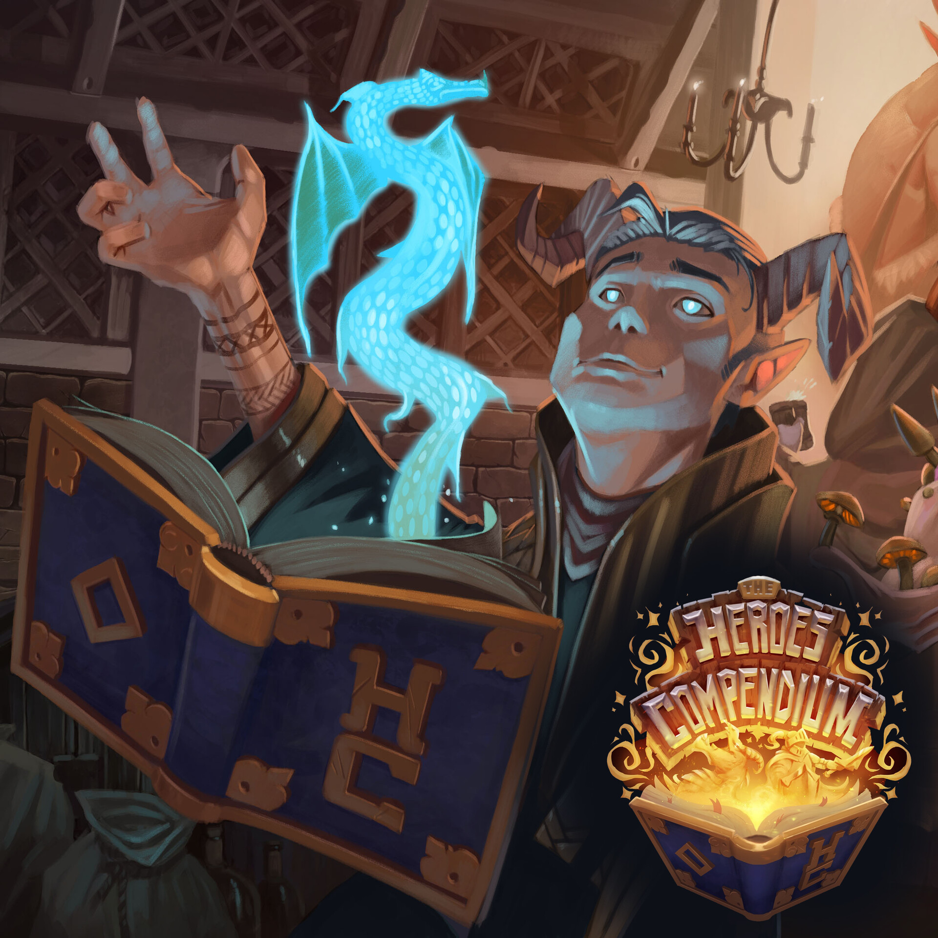 ArtStation - The Heroes Compendium