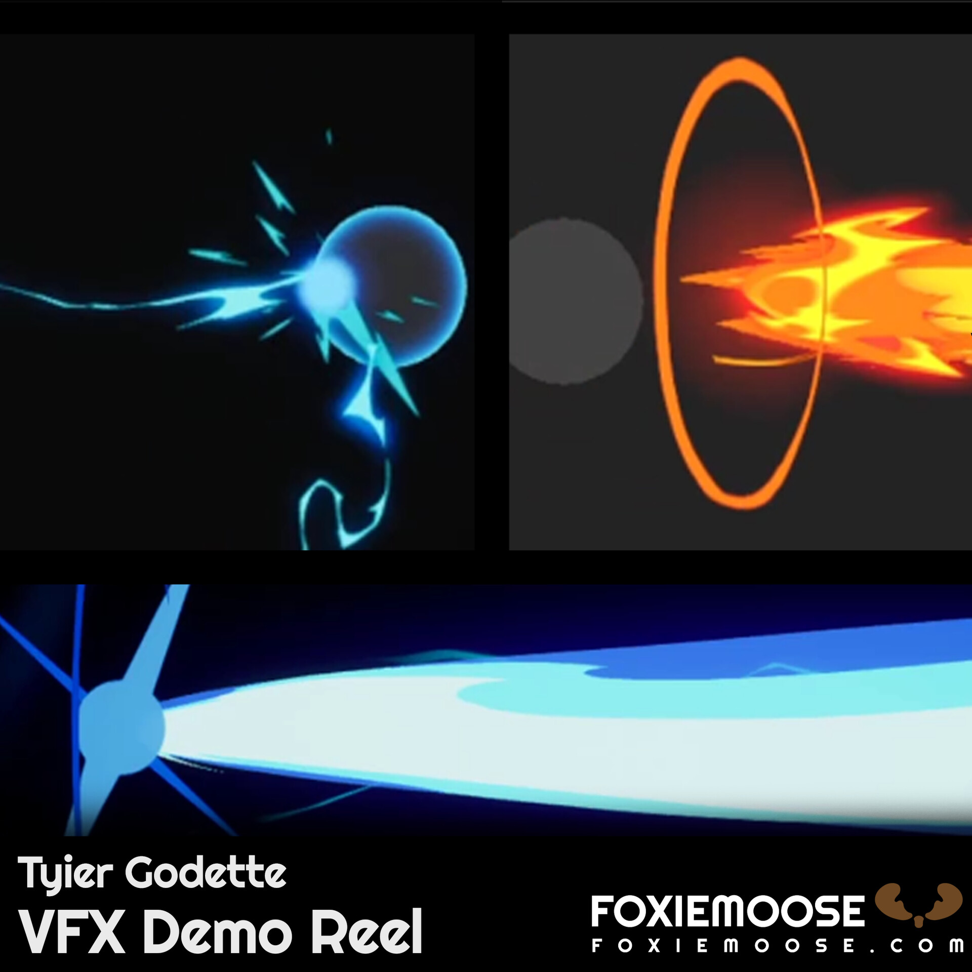 ArtStation - Tyier ' FOXIEMOOSE' Godette - 2023 Demo Reel