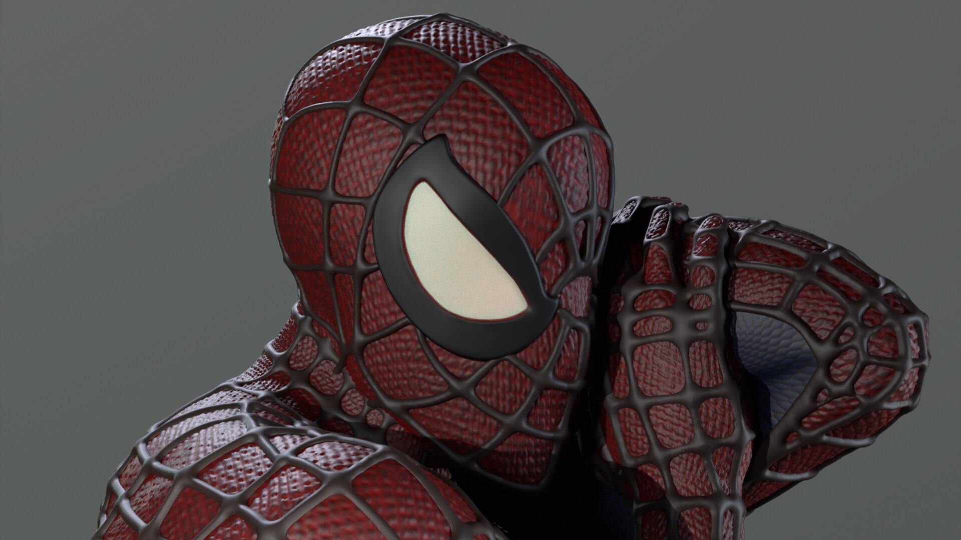 ArtStation - Sleepy Spidey
